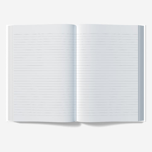 English CopyBook (blue) – KASHKOLY